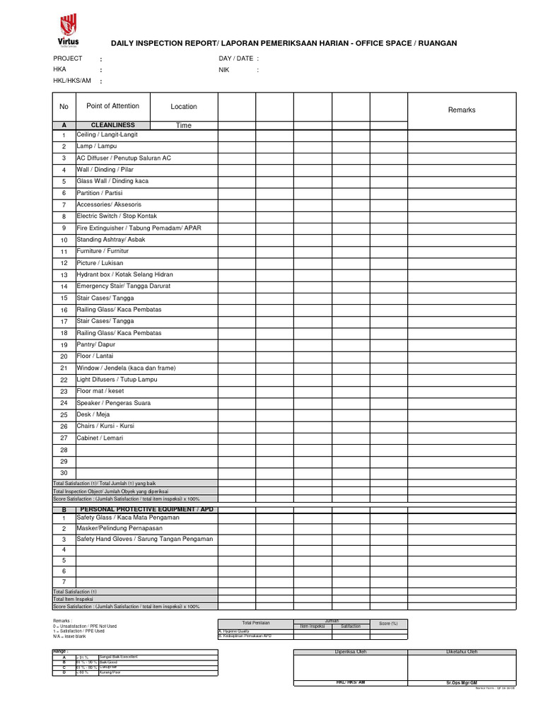 ICL - Office Space | PDF