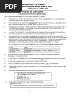 UPNG 2025 Application Portal Open | PDF | University And College ...