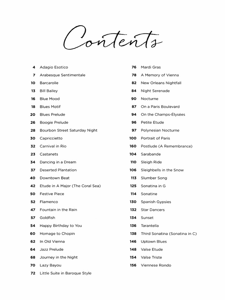 Gillock - William - Recital - Collection 3 | PDF