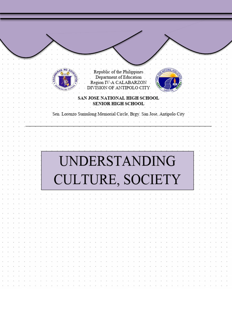 Ucsp - Week 1 | PDF Ucsp - Week 1 | PDF