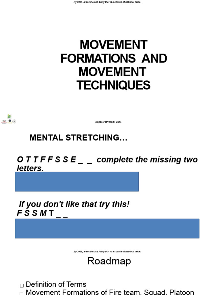 Army Movement Formations Guide | PDF | Flanking Maneuver | Military