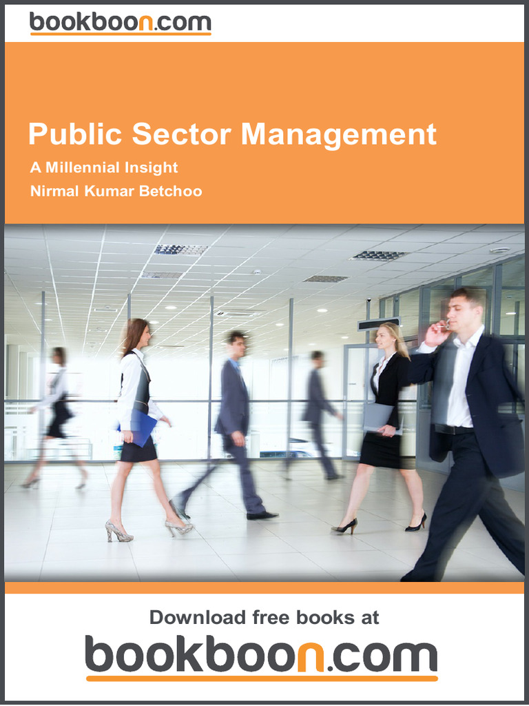 Public Sector Management | PDF | Employment | State Owned Enterprise
