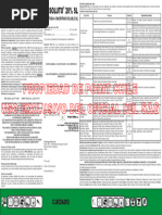 Cynoff CE Ficha Técnica | PDF | Agua | Residuos