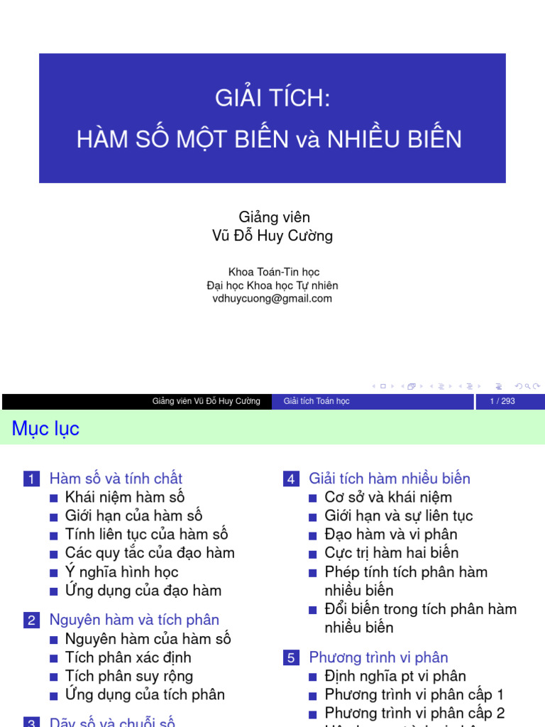 BaiGiang GiaiTich KTMM | PDF