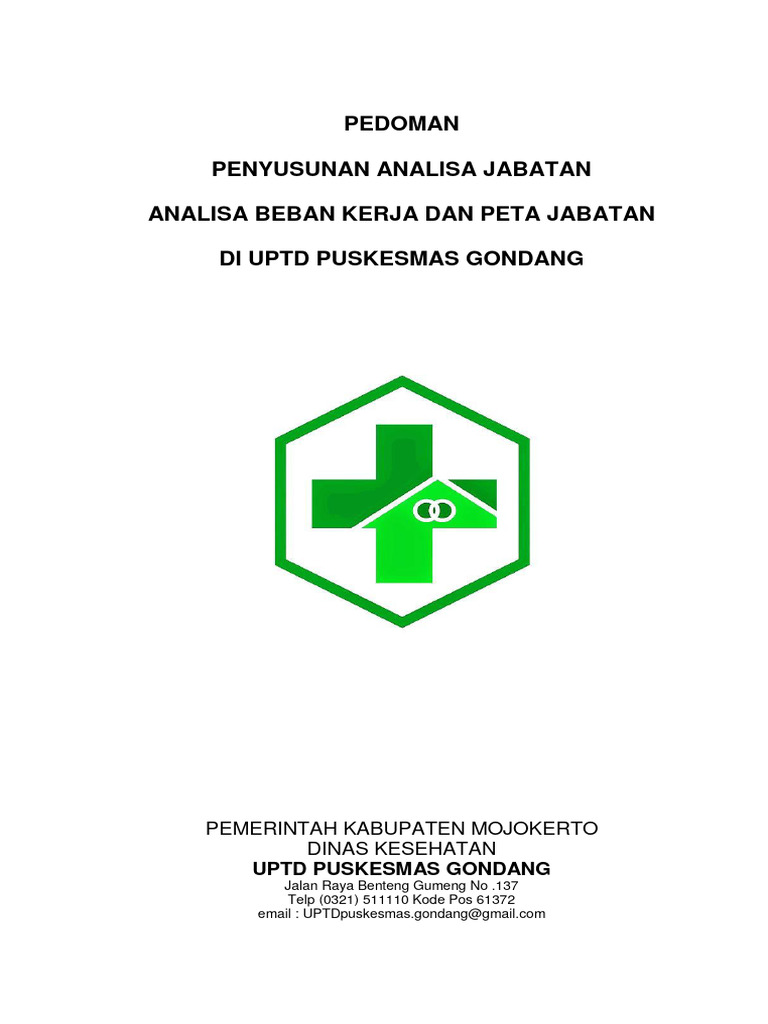 Pedoman Penyusunan Anjab Abk Peta Jabatan | PDF