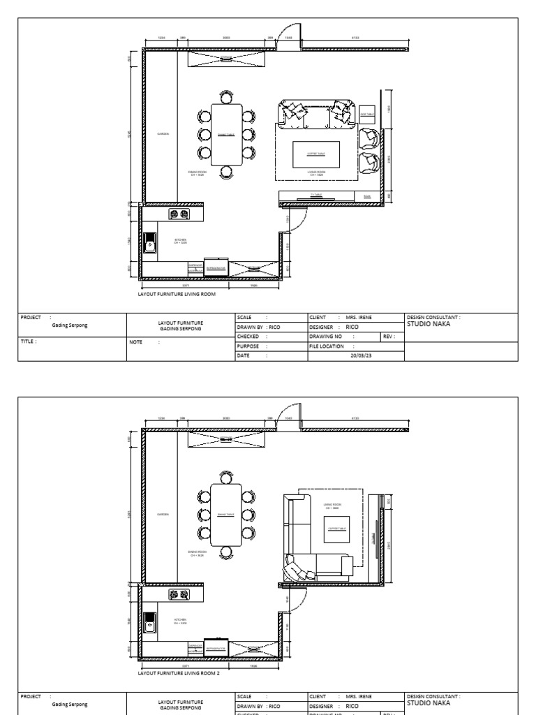 GS Layout | PDF | Room | Manufactured Goods
