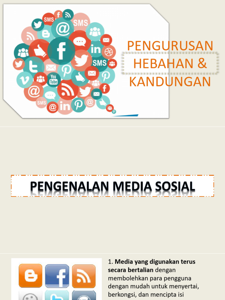 Pengurusan Hebahan Dan Kandungan | PDF