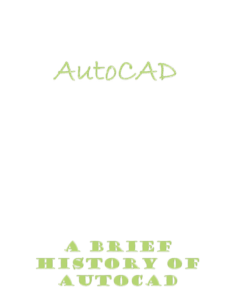 Lesson 1 Introduction | PDF | Auto Cad | Autodesk