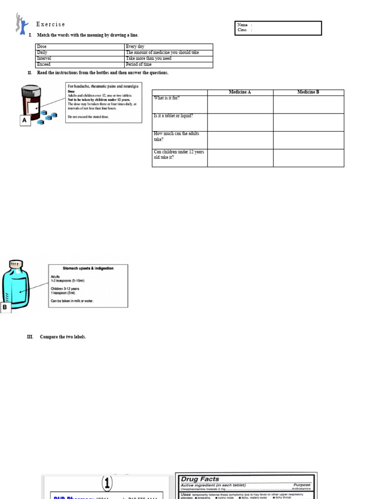 LKPD Labels | PDF