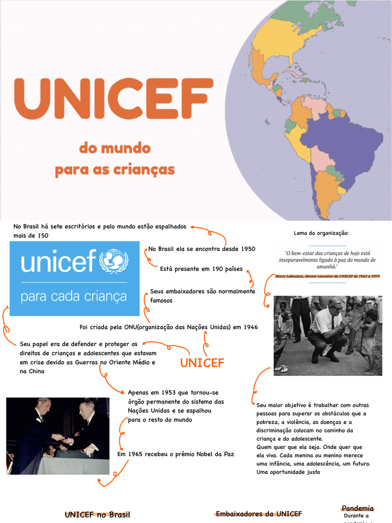 Unicef - Cópia | PDF | Unicef