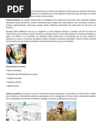Definición y Ejemplos de Marco Operativo | PDF | Teoría | Estadísticas