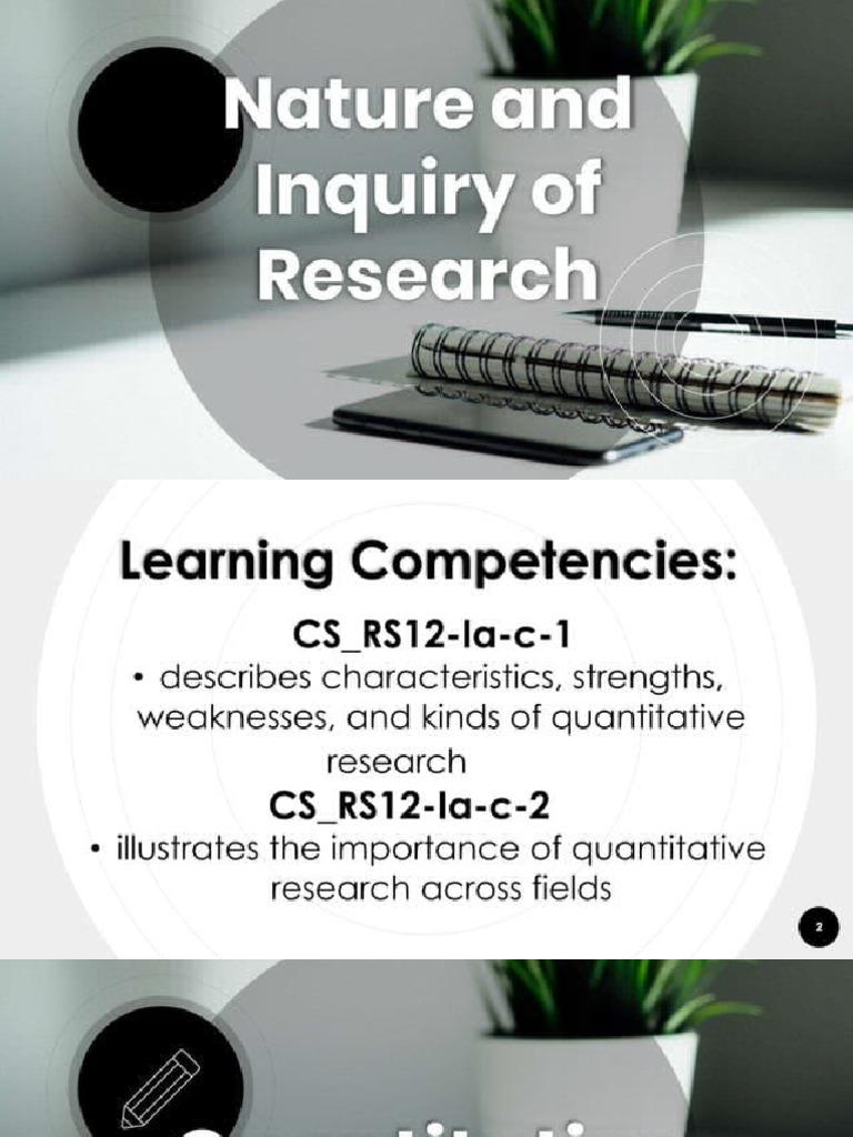 Practical Research 2 Lesson 1 | PDF