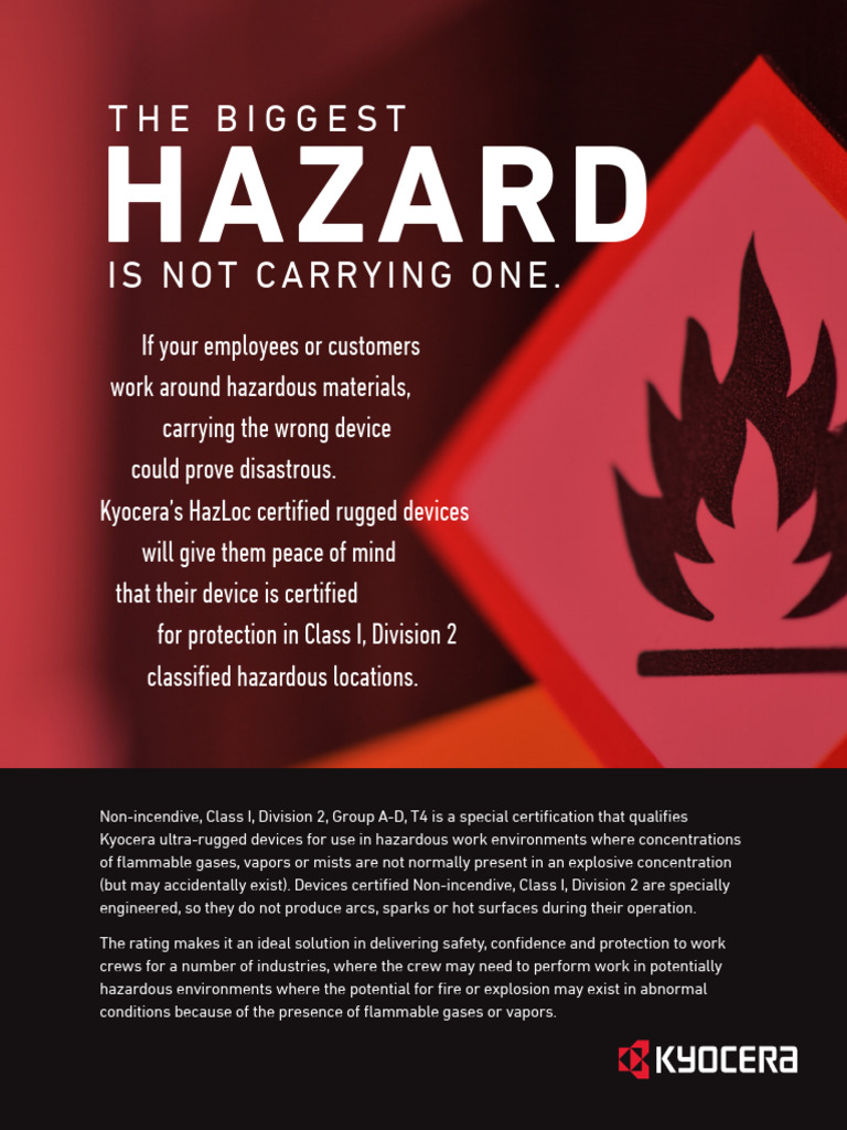 Hazloc Essential Guide Pdf Energy Technology Safety