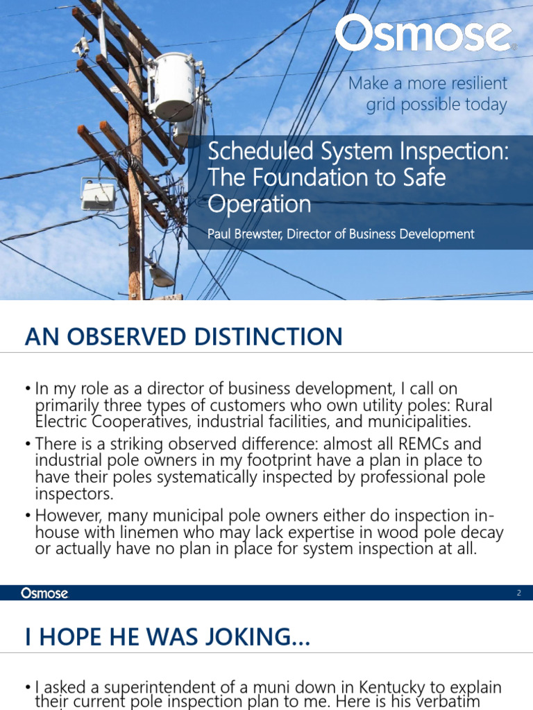 Wood Pole Inspection Management Guide | PDF | Wood