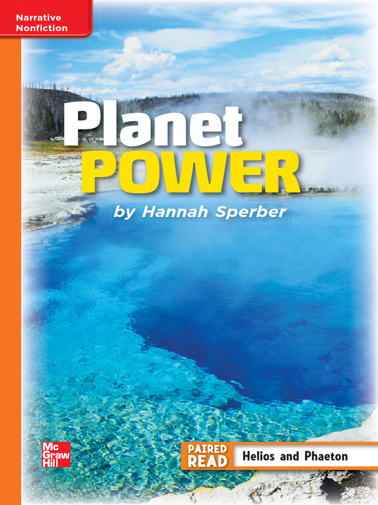 Planet Power | PDF