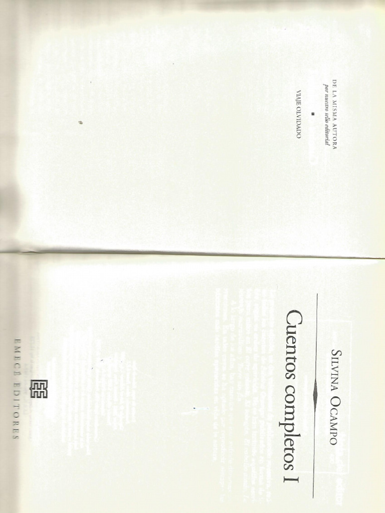 Ocampo. El Pecado Mortal | PDF