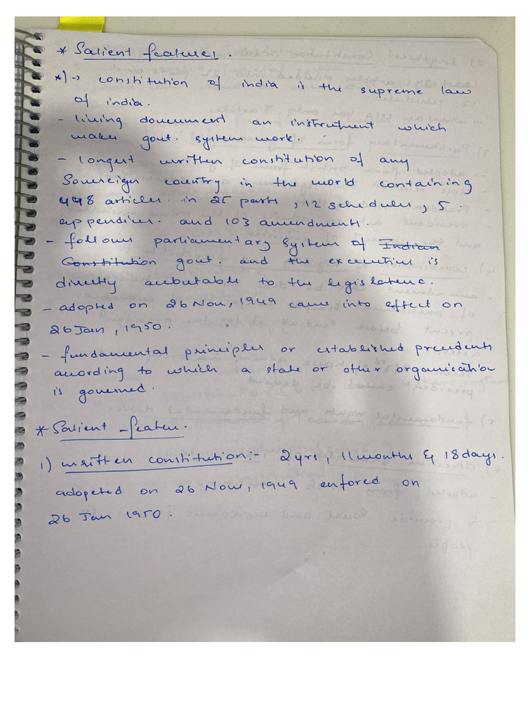 Constitutional Law 1 | PDF