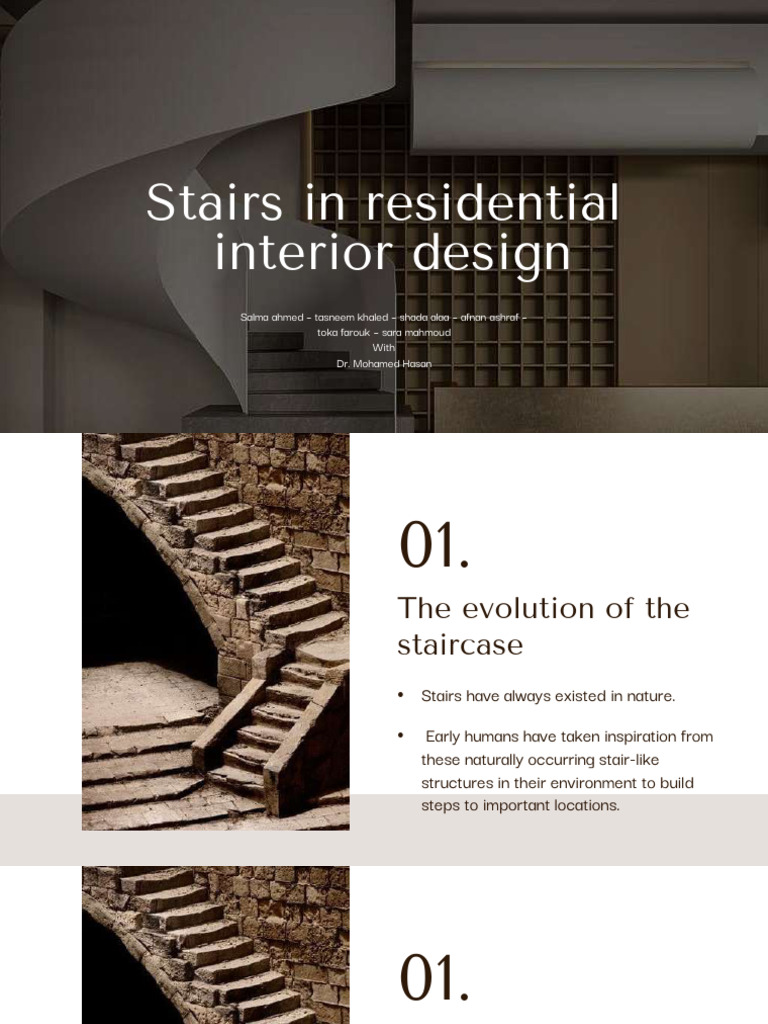 Residential | PDF | Stairs | Architectural Design
