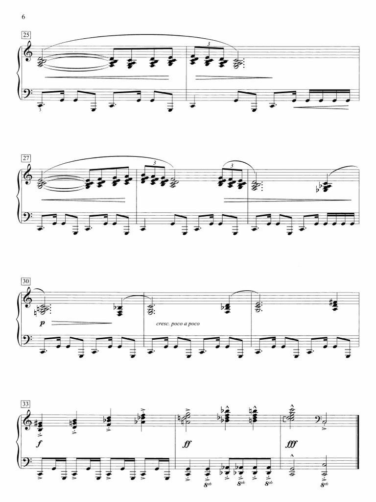 Gillock - William - Recital - Collection 6 | PDF
