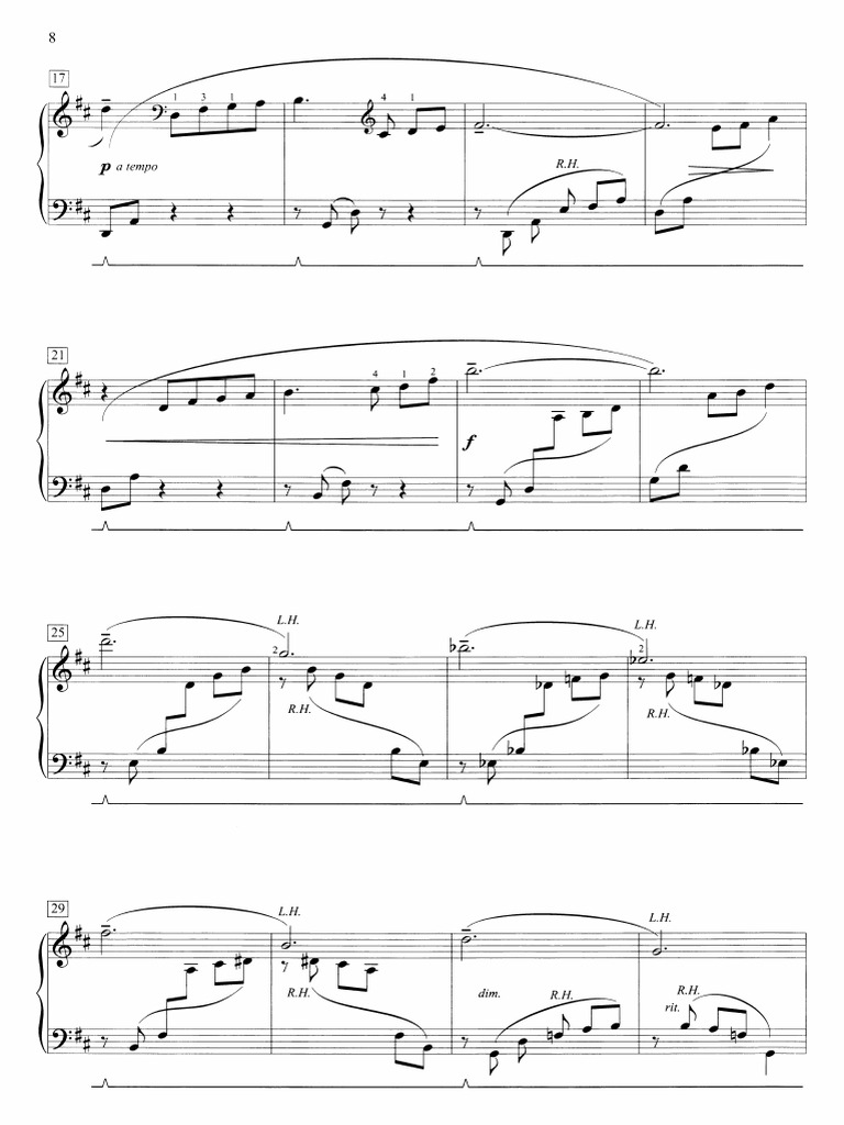 Gillock - William - Recital - Collection 8 | PDF