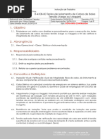 Checklist de Megagem de Motores e Cabos | PDF | Fiação elétrica | Voltagem