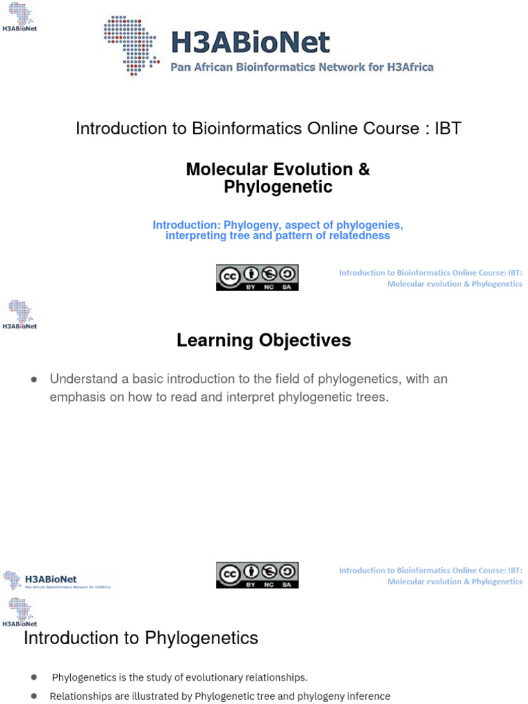 Molecular Evolution and Phylogenetics Session.2 | PDF