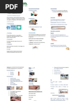 USO Correcto de La Tabla Rigida | PDF | Reanimación cardiopulmonar