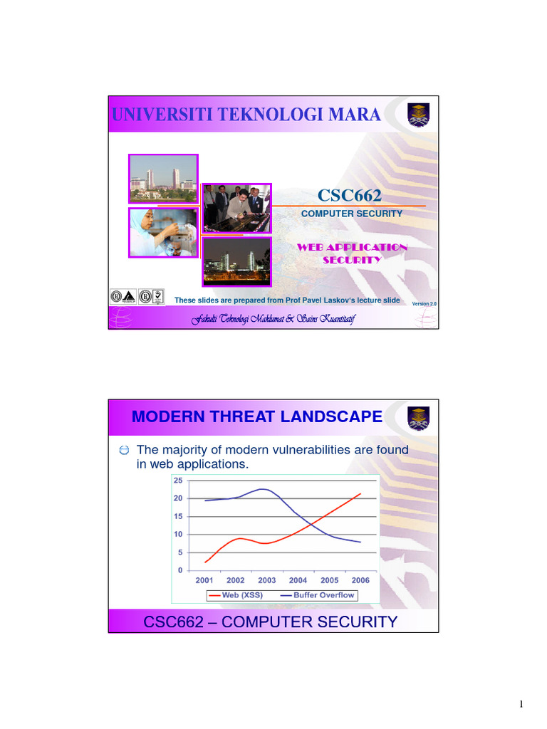 15 - Web Security | PDF