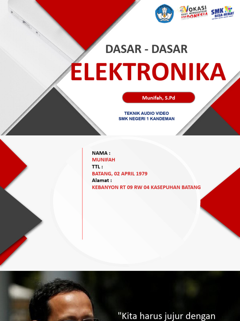 Dasar Dasar Teknik Elektronika Pdf