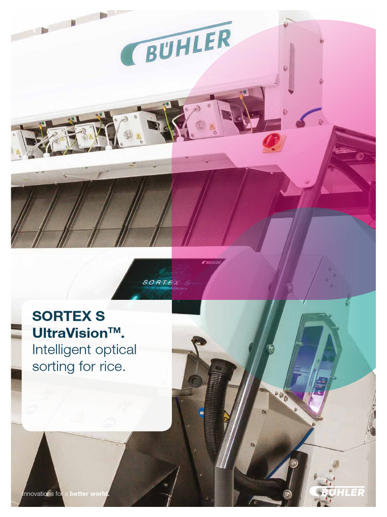 Brochure - DT - SO - SORTEX S UltraVision - BSSB | PDF