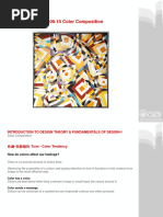 Color Theory Cheat Sheet | PDF