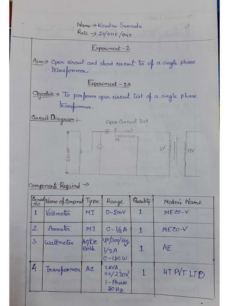 EE Assignment 2 (Koustav - 049) | PDF