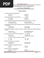 Co-operative Bank Exam Model Paper | PDF | Cheque | Banks