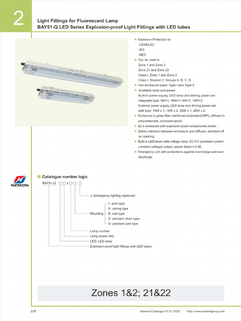 BAY51 Q LED Data Sheet | PDF