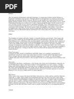 Roman Stock Characters Explained | PDF