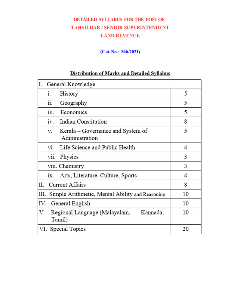 Tahsildar | PDF | Word | Verb