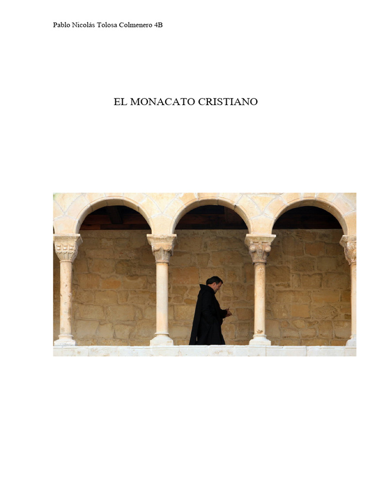 El Monacato Nicolás Tolosa Colmenero | Descargar gratis PDF | Monacato ...