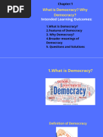 Class 9 Civics Chapter 1 Notes - What Is Democracy - Why Democracy ...