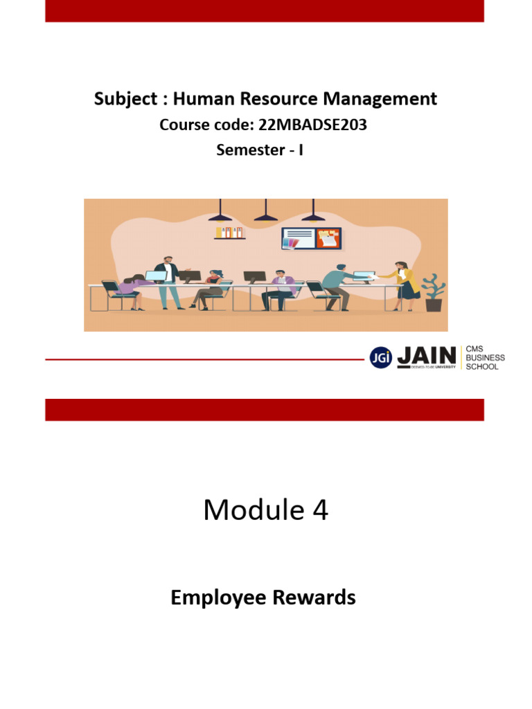 HRM Module-4 | PDF | Cost Of Living | Employment