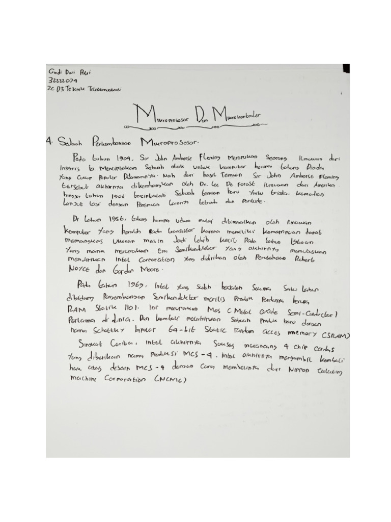 TUGAS_1_CINDI_DWI_PUTRI_32222074_MIKROPROSESOR_DAN_IOT | PDF