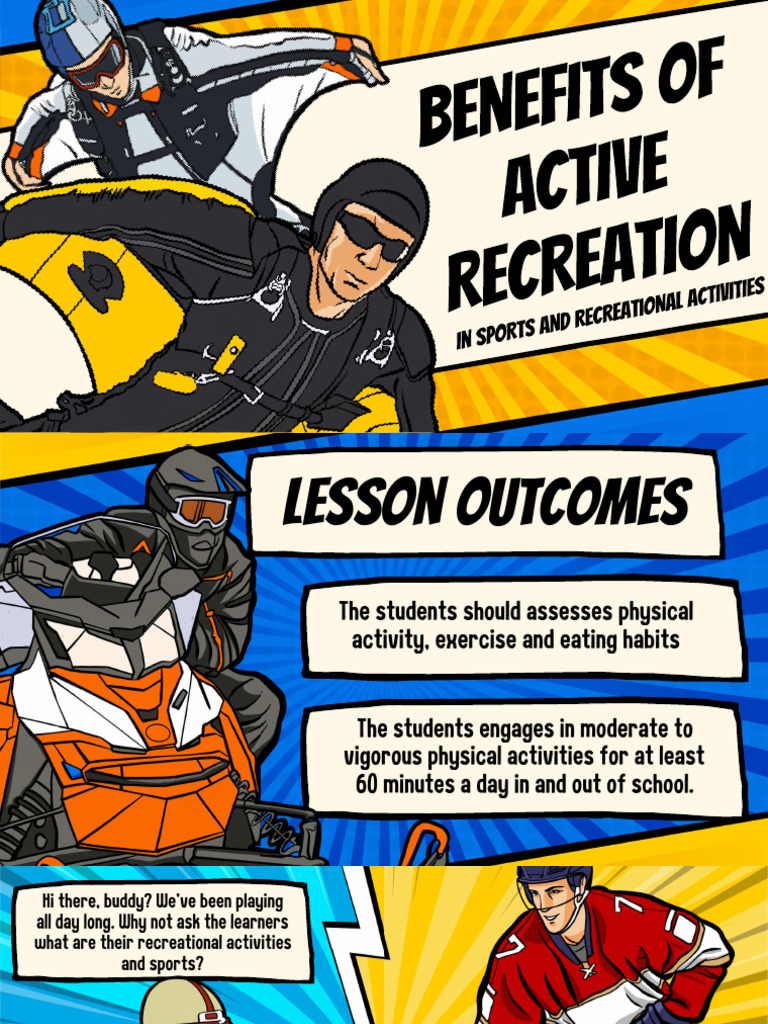 Benefits of Active Recreation in Sports and Recreational Activities | PDF