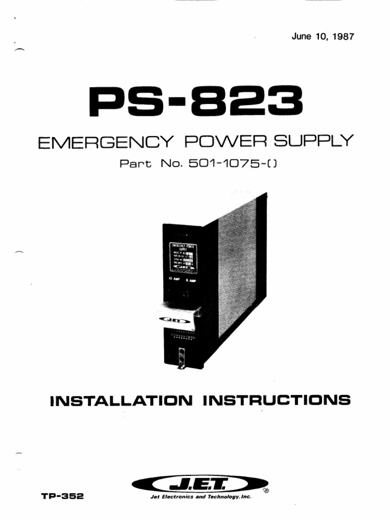 PS-823 (501-1075 - ) | PDF