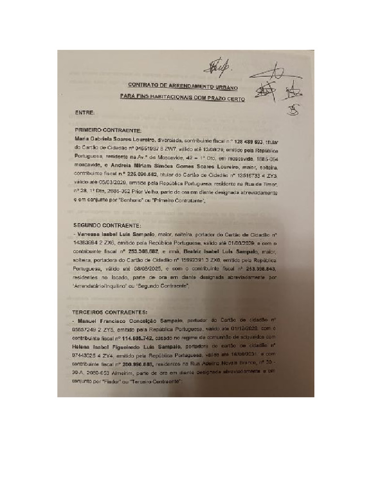 Contracto Ass. | PDF