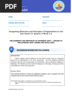 Art Exhibit Rubrics | PDF | Cognition | Cognitive Science