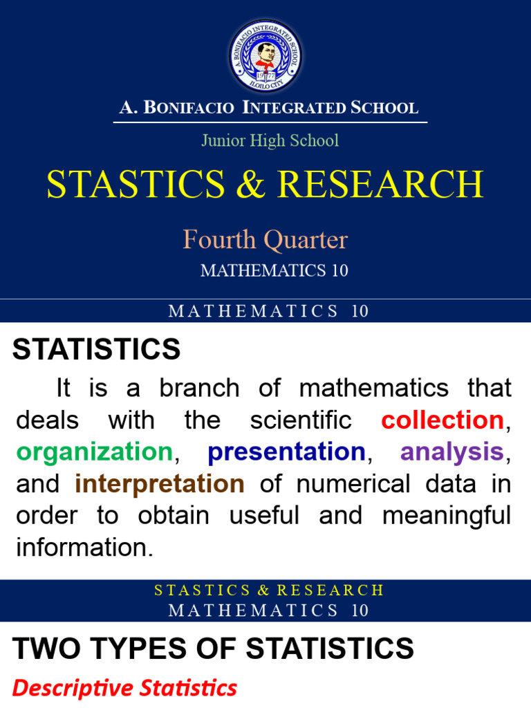 Formulating Min-Research | PDF | Statistics | Level Of Measurement