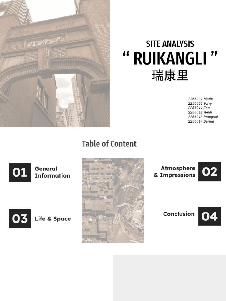 Design Fundemental 2_ Ruikangli Site Analysis_ Prang, Maria, Torry, Zoe ...