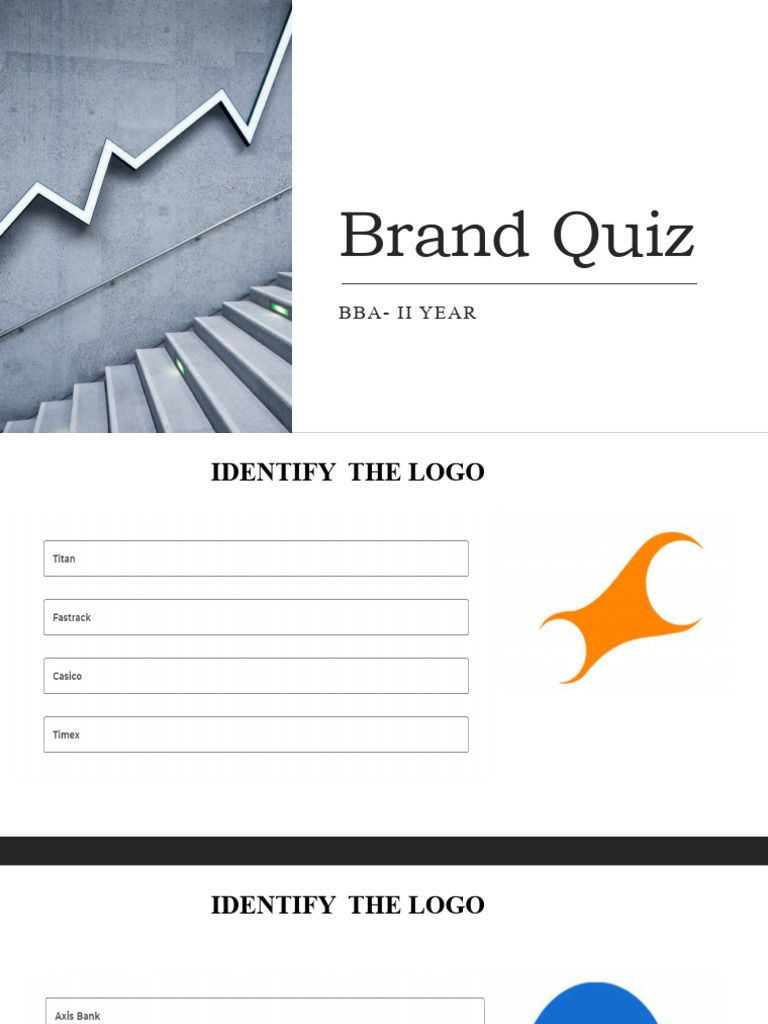Brand Quiz | PDF | Promotion And Marketing Communications | Communication Design