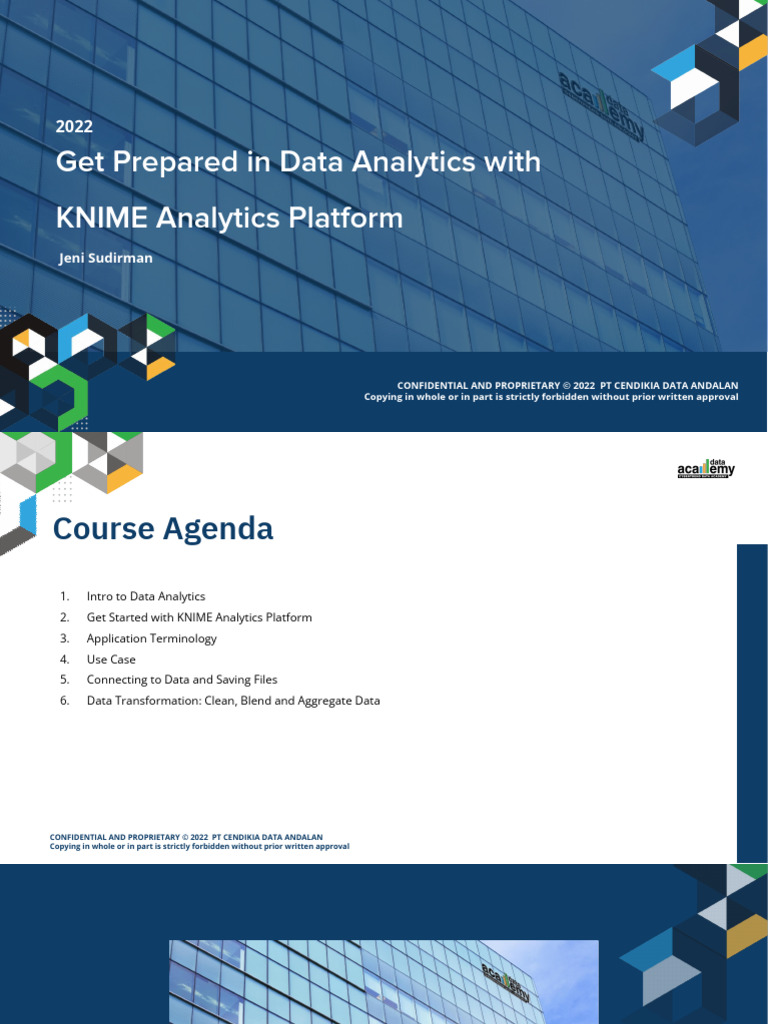 KNIME Data Preparation Short Course | PDF | Business | Computers