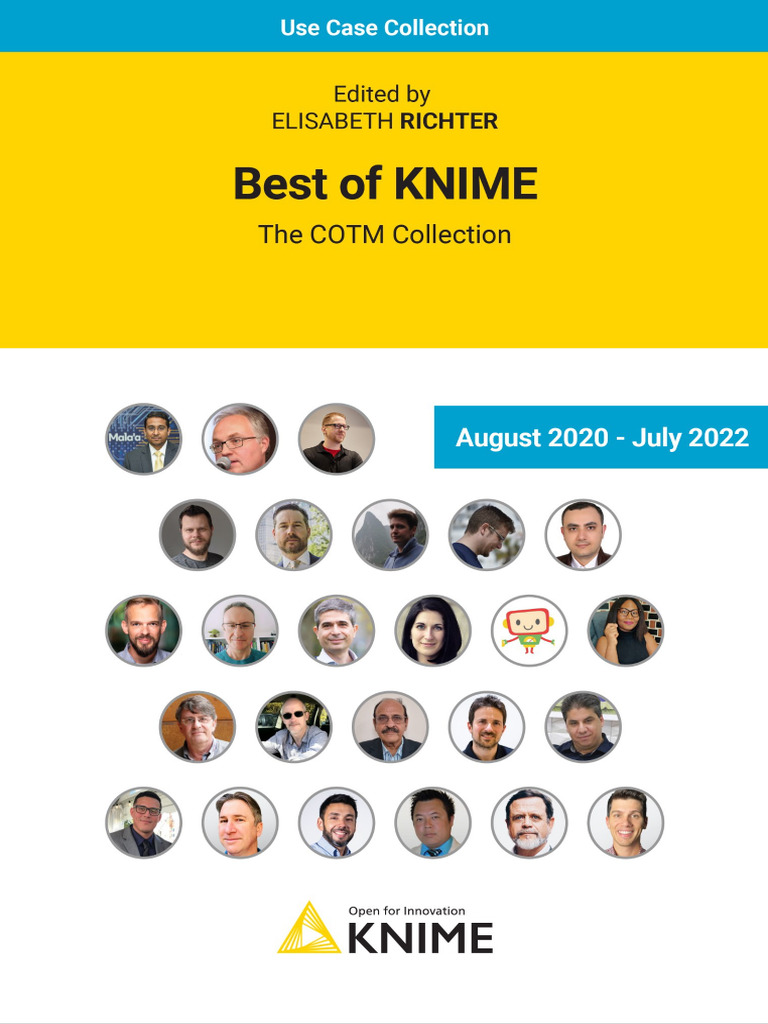 Best of KNIME Ebook | PDF | Analytics | Data