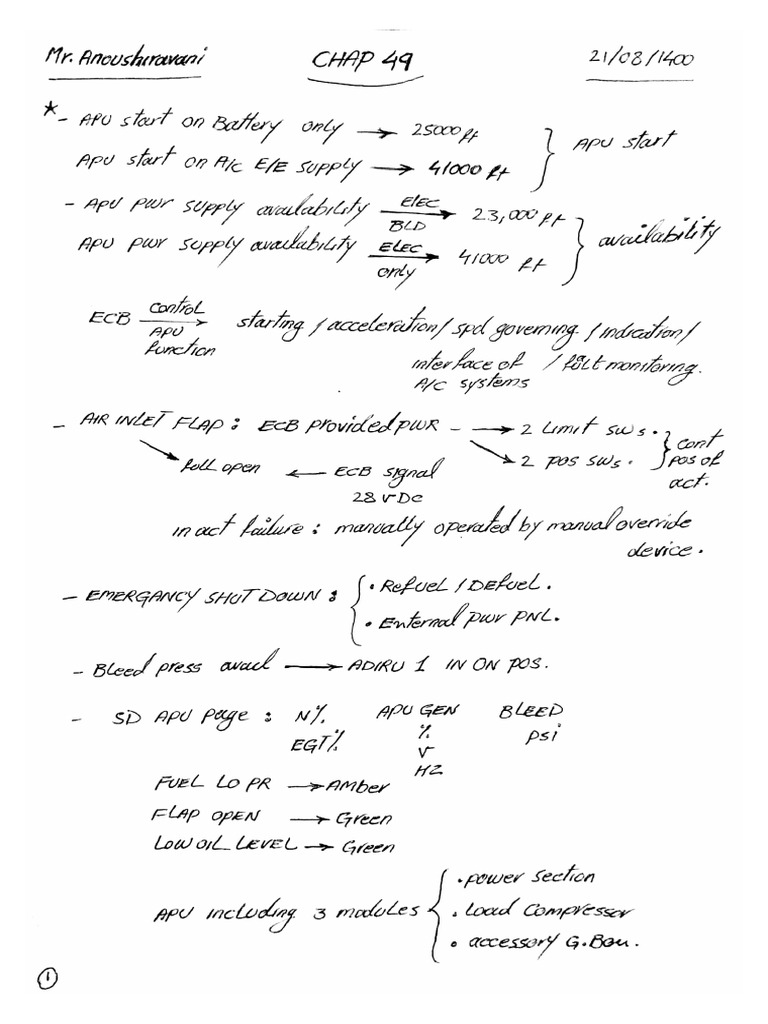 ATA 49 47 28 26 Handout Esmaeli | PDF